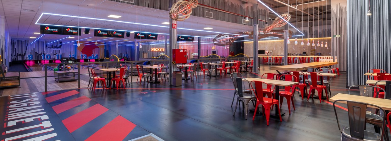 Ozone Bowling - Córdoba - QubicaAMF Bowling projects Ozone Bowling - Córdoba - QubicaAMF Bowling projects